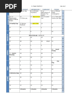 Myanmar Calendar 100years | PDF