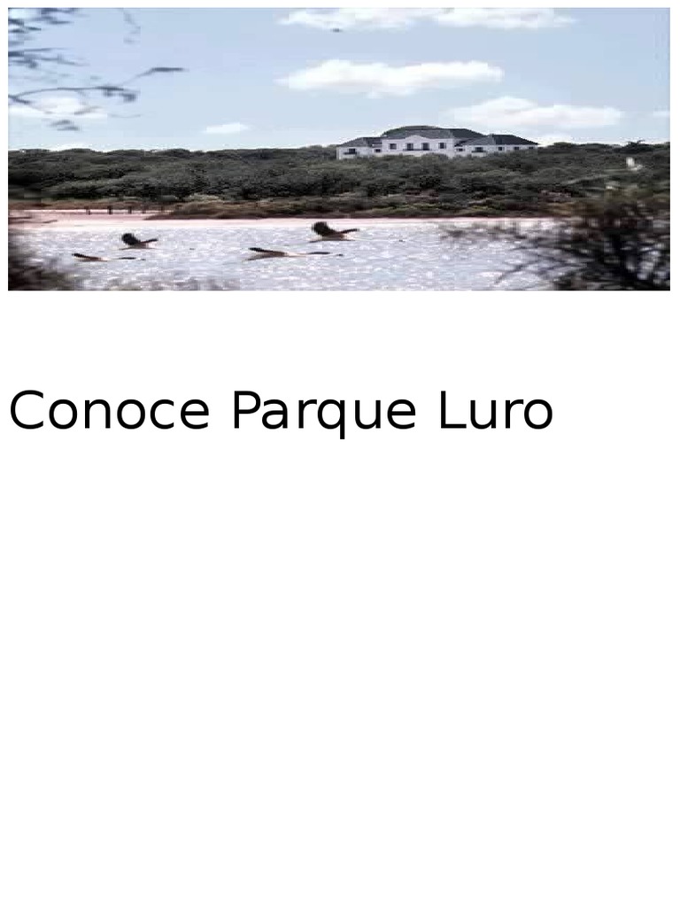 Conoce Parque Luro | Descargar gratis PDF | Museo | Turismo
