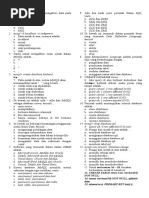 Kisi Kisi Basis Data | PDF