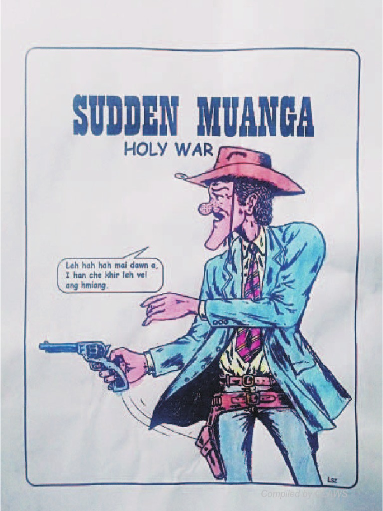 Sudden Muanga - Holy War | PDF | Unrest