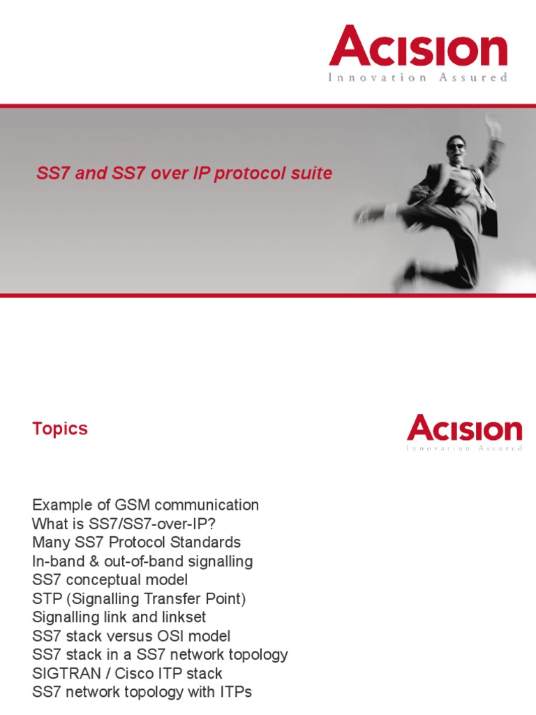 Understanding SS7 and SS7 over IP Protocols: A Comprehensive Guide to ...