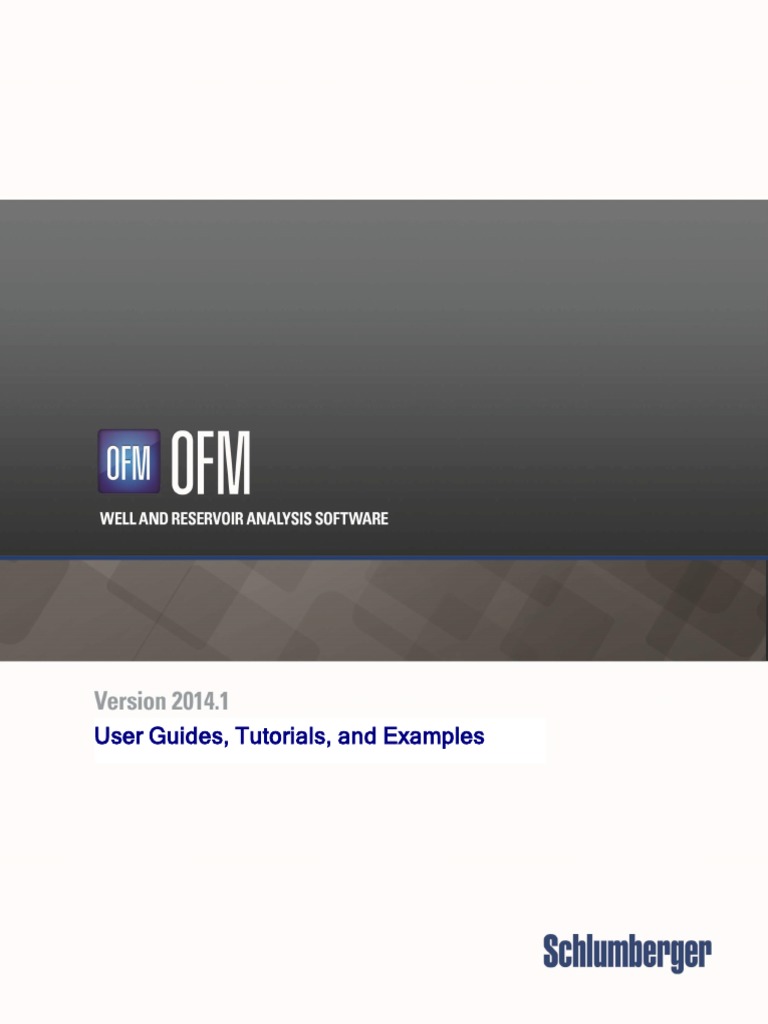 UserGuides Tutorials Examples OFM 2014 PDF | PDF | Chart | Cartesian ...