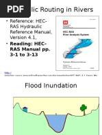 Lecture - 12 - Introduction To HEC HMS and HEC RAS-1 | PDF | Hydrology ...