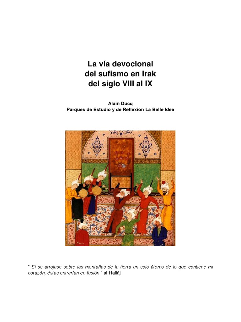 Sufismo en Irak: Misticismo del VIII-IX | PDF | El sufismo | Misticismo
