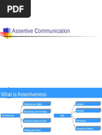 Assertive Communication (Worksheet) - Therapist Aid PDF | PDF
