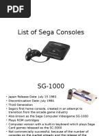 Video Game Console History Timeline | PDF | Video Game Consoles | Play ...