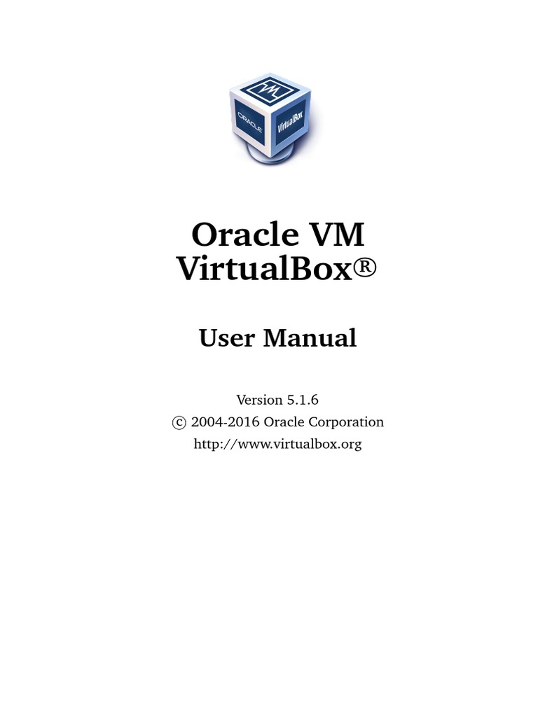 Oracle VM Virtualbox: User Manual | PDF | Computers