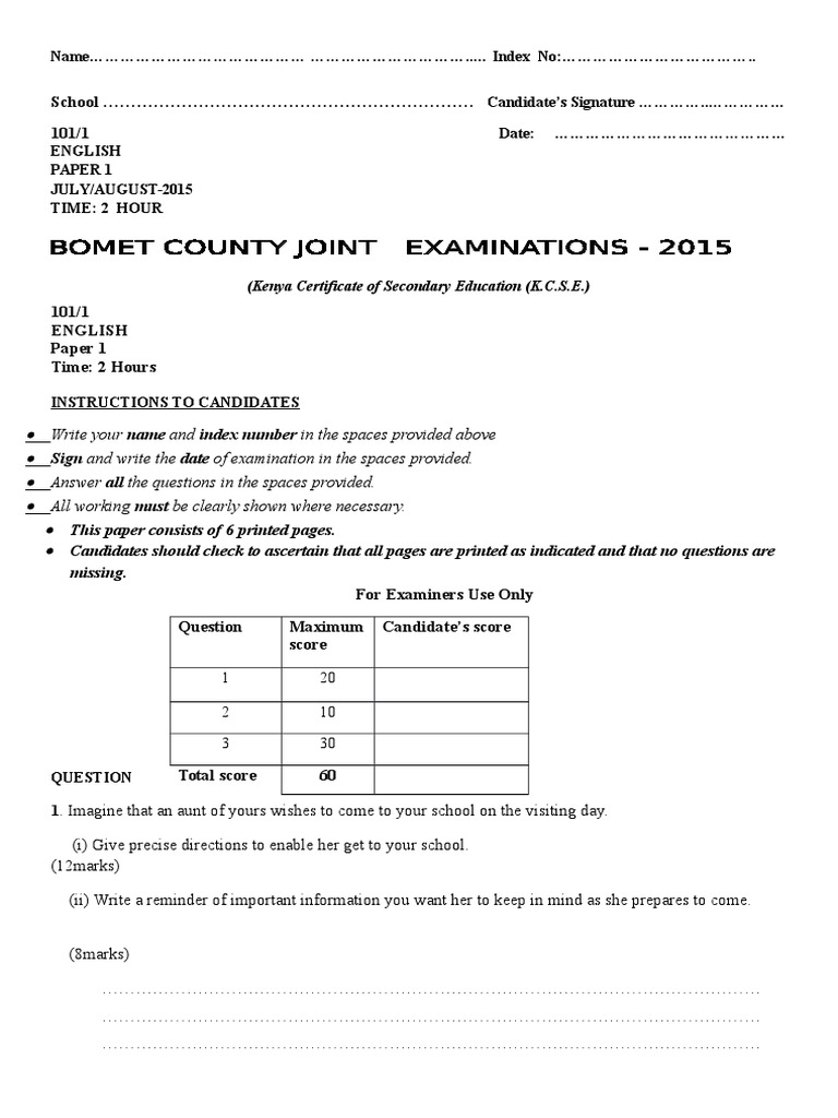 Eng P1 | PDF | Linguistics | Semiotics