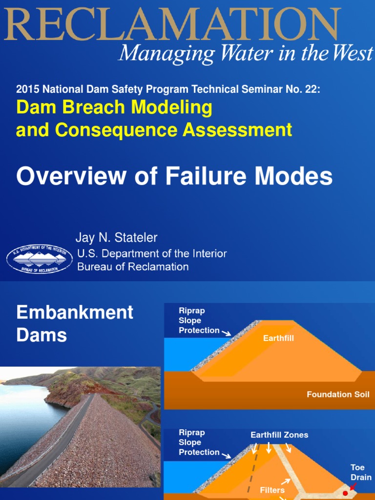 Dam Breach & Consequence Analysis | PDF | Dam | Geotechnical Engineering