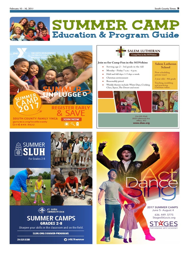 Summer Camp Education & Programs - February 2017 SCT | PDF | Camping ...