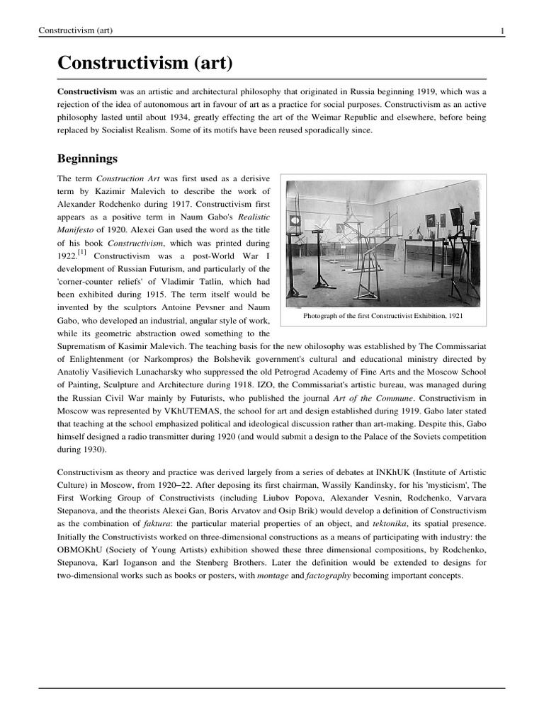 From Revolutionary Art to Mass Production: The Rise and Evolution of ...