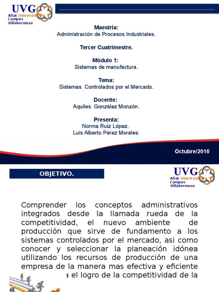 Sistemas Controlado Por El Mercado | PDF | Competitividad | Calidad ...