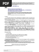 Astm C138 | PDF | Densidad | Hormigón