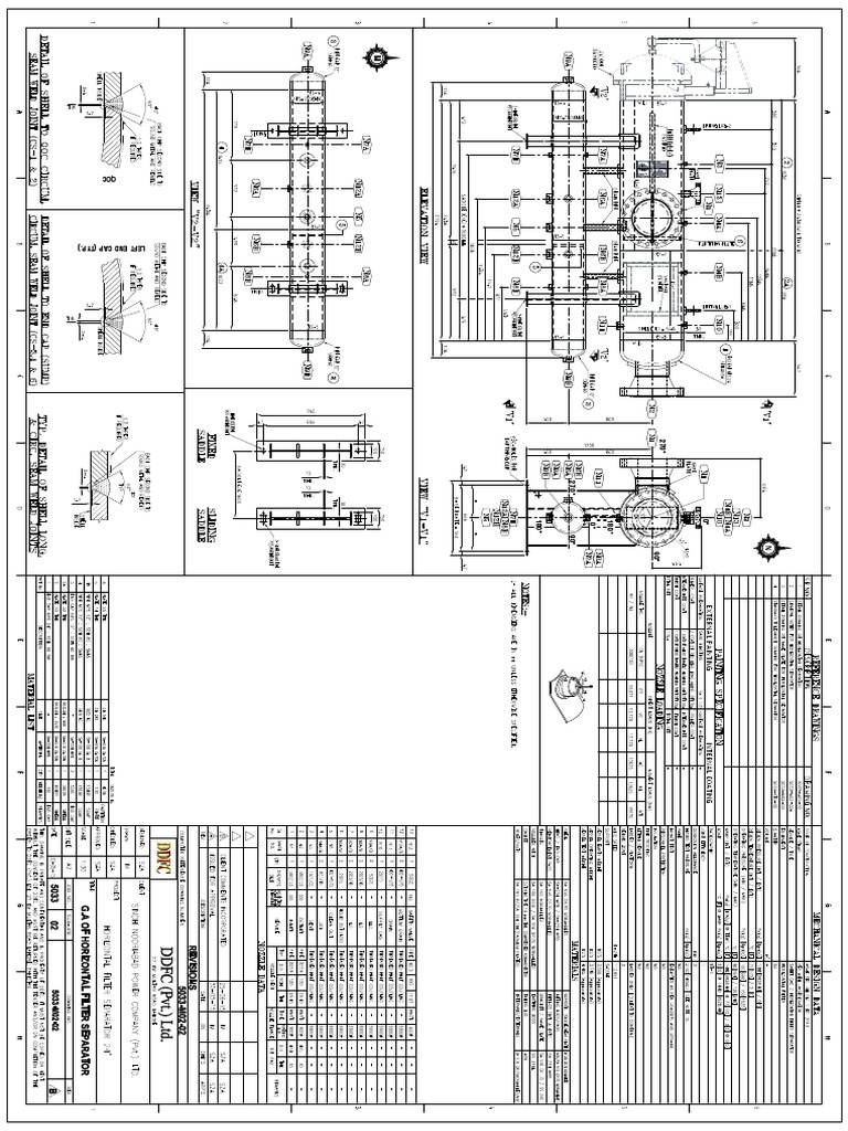 Standard Drawings For Pressure Vessel PDF | PDF