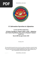 Five-Paragraph Mission-Type Order Training Tool Guide | PDF | Iraq War ...
