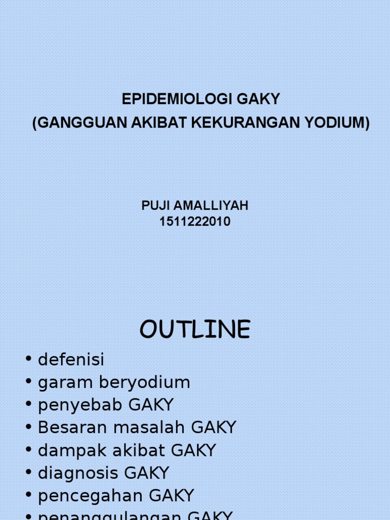 GAKY | PDF