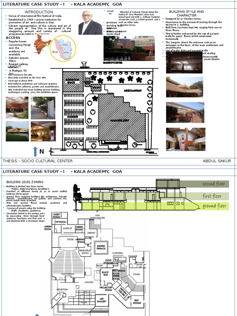 Kala Academy Goa: A Cultural Hub Analysis | PDF | Theatre ...