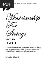 Beginner Violin Practice Workbook | PDF | Violin | String Instruments