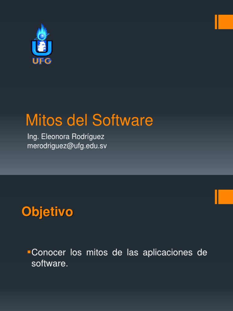 Clase 4-Mitos Del Software | PDF