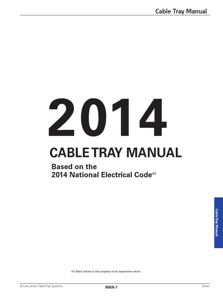 Cable Tray Manual PDF | PDF | Electrical Wiring | Cable