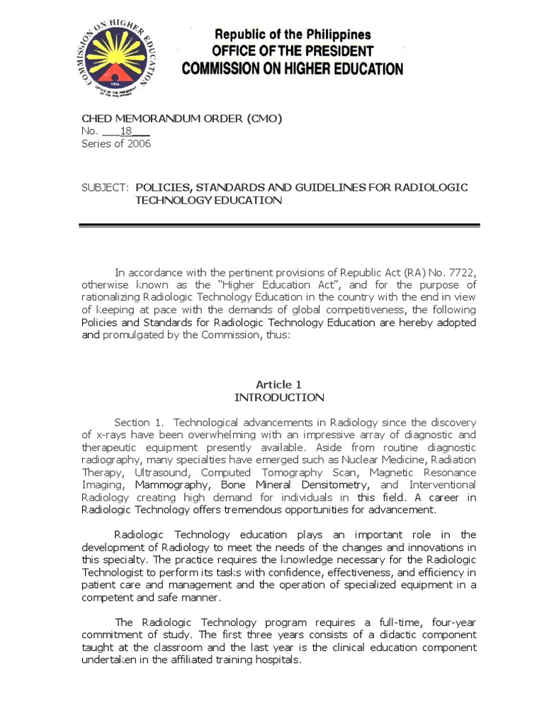 Cmo 18 PDF | PDF | Radiology | Atoms