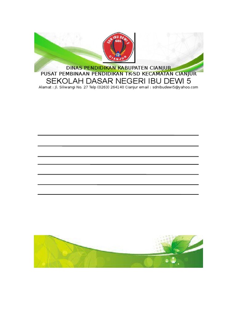 Desain Map Sekolah | PDF