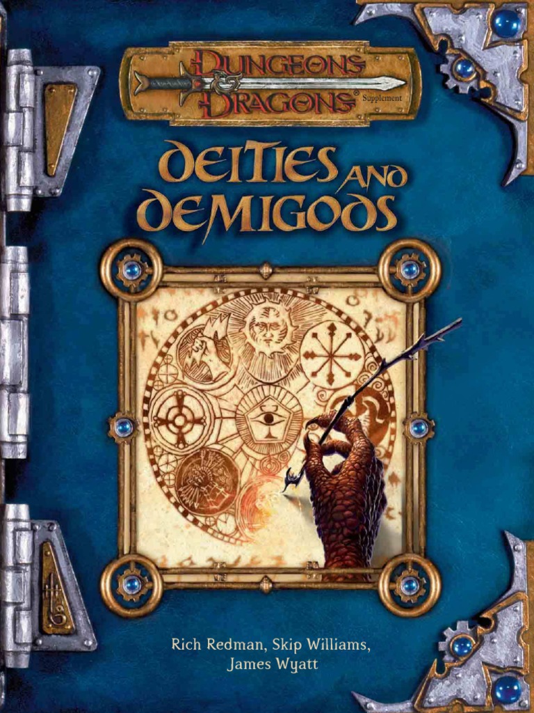 D&D 3.0 - Deities and Demigods PDF | PDF | Deities | D20 System