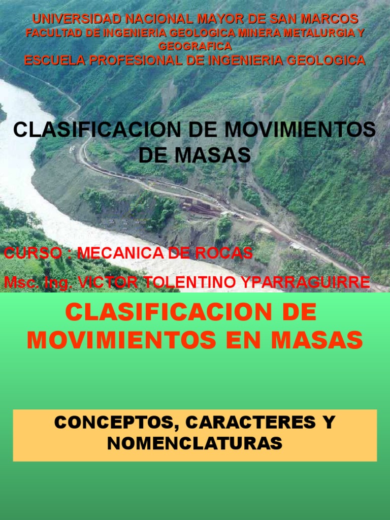 c1b Clasificacion Movimientos Masas