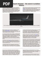 Error Chain Analysis in Aviation Safety | PDF | Aircraft | Aviation Safety