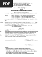 SURAT PELAKSANA HARIAN (PLH) | PDF