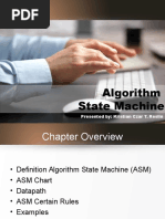 ASM Chart Fundamentals and Examples | PDF