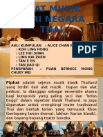Elemen Muzik, Ciri-Ciri Muzik Dan Peranan Gamelan | PDF