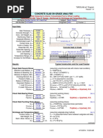 Concrete Industrial Ground Floor Slab Design (TR34) | PDF | Concrete ...