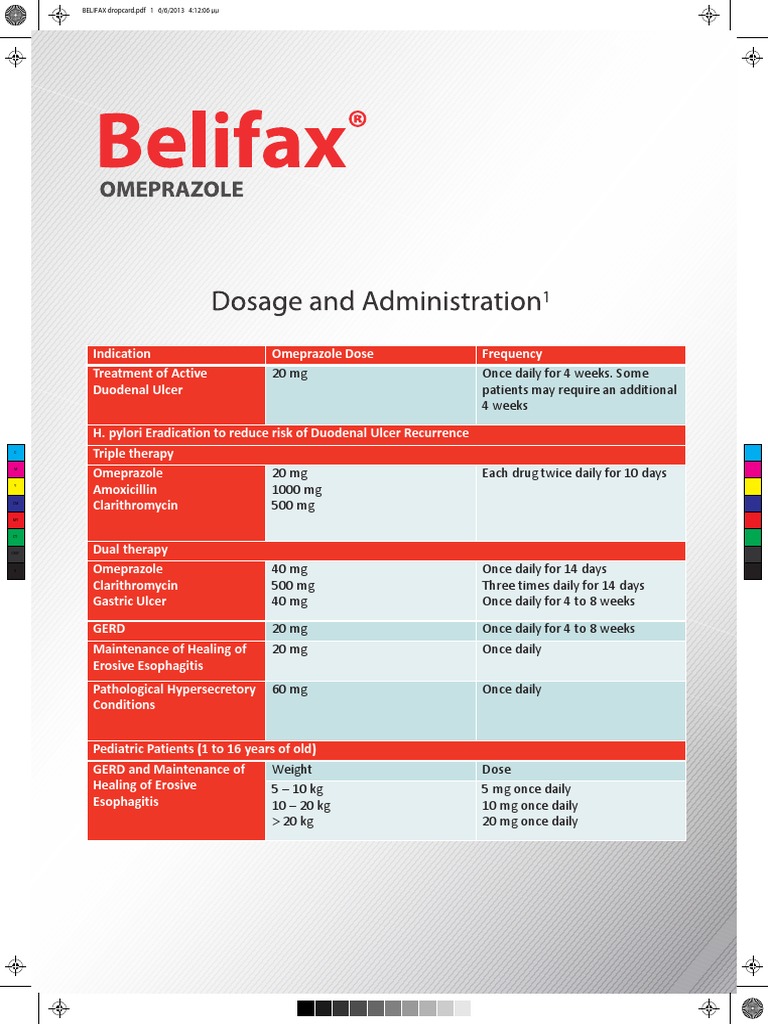 BELIFAX Dropcard | PDF