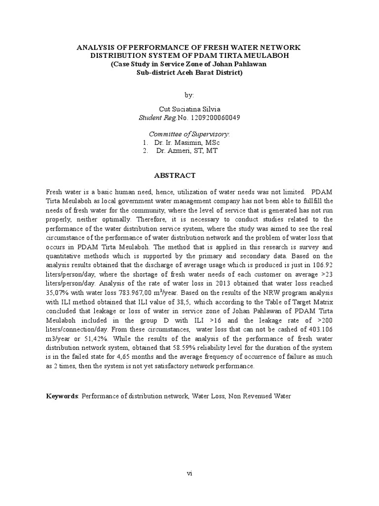 Abstrack English Version FINAL | PDF | Water