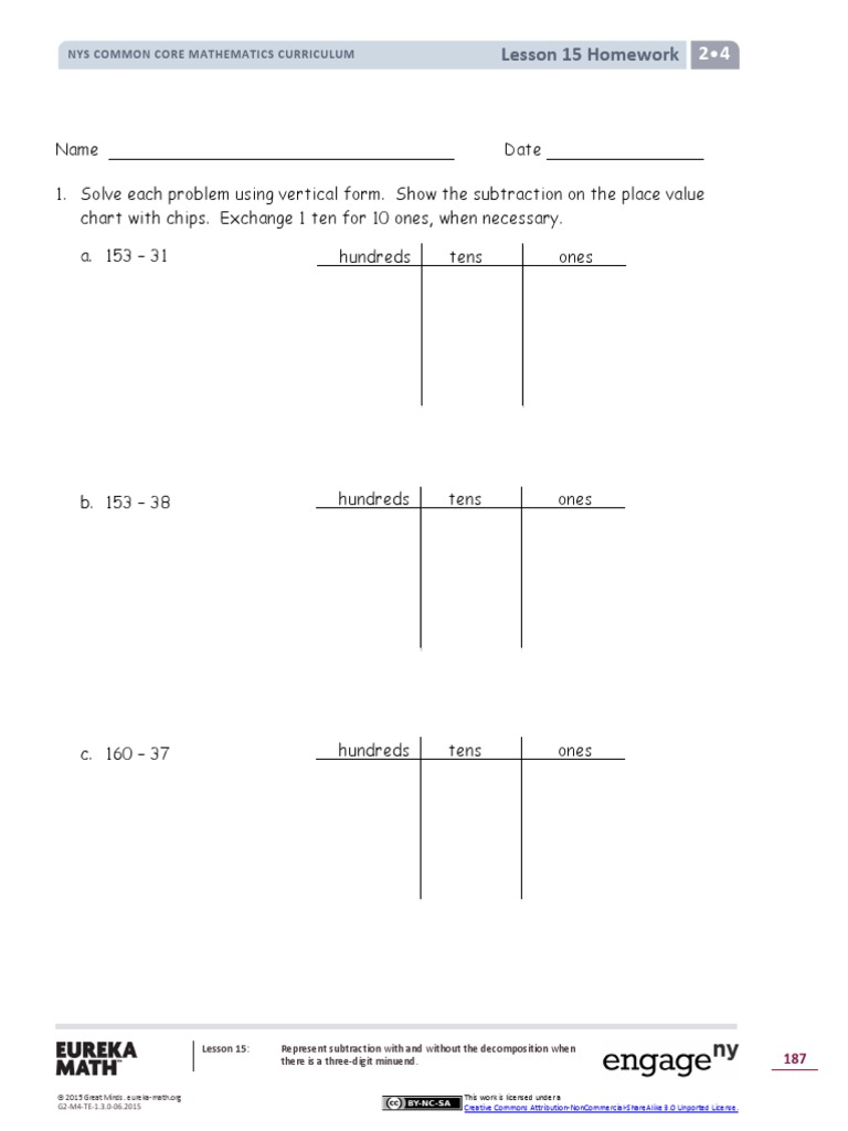 Module 4 HMWRK Lesson 15 | PDF | Teaching Methods & Materials