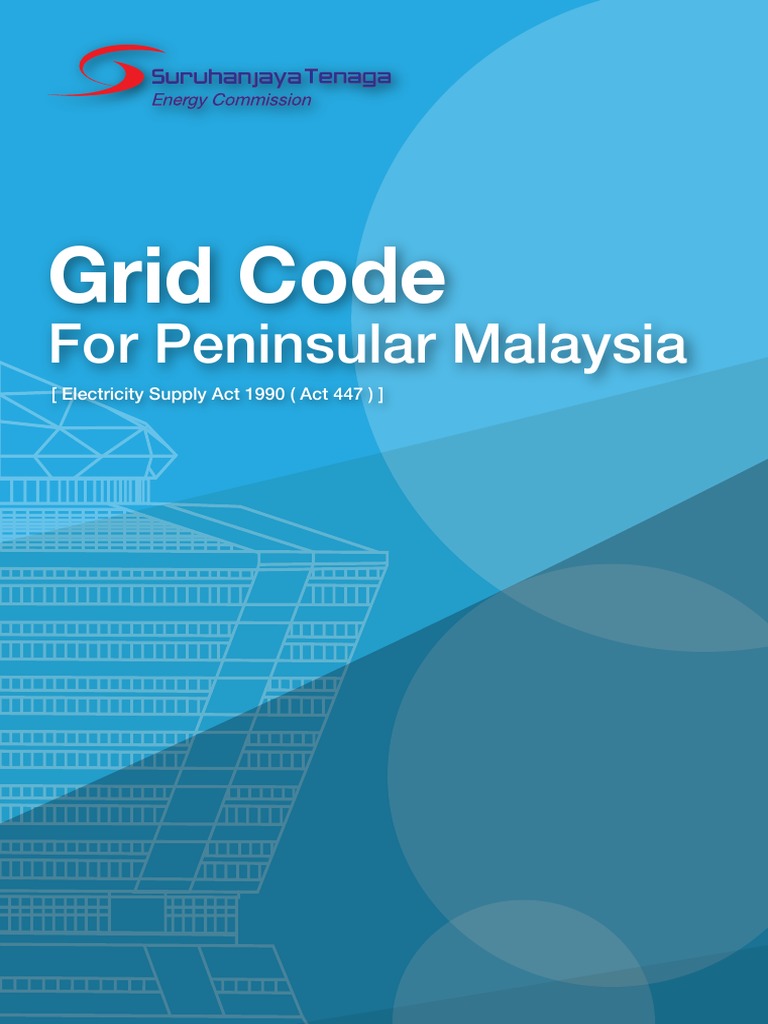 Grid Code for Peninsular Malaysia 2016 | PDF | Electrical Grid ...