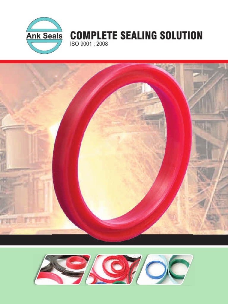 Ank Seals Catalog Compressed 1 | PDF | Creep (Deformation) | Friction
