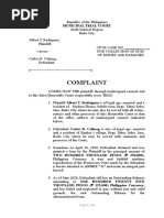 FORM 1 - SCC - StatementOfClaim | PDF | Plaintiff | Lawsuit