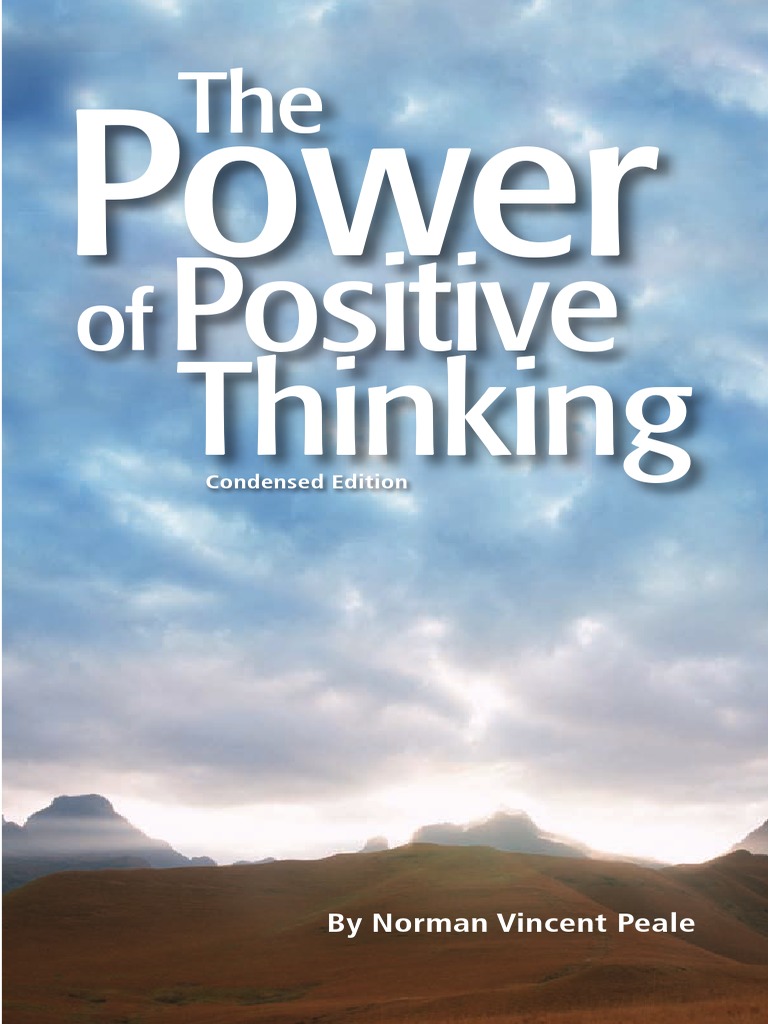 Power of Positive Thinking PDF | PDF