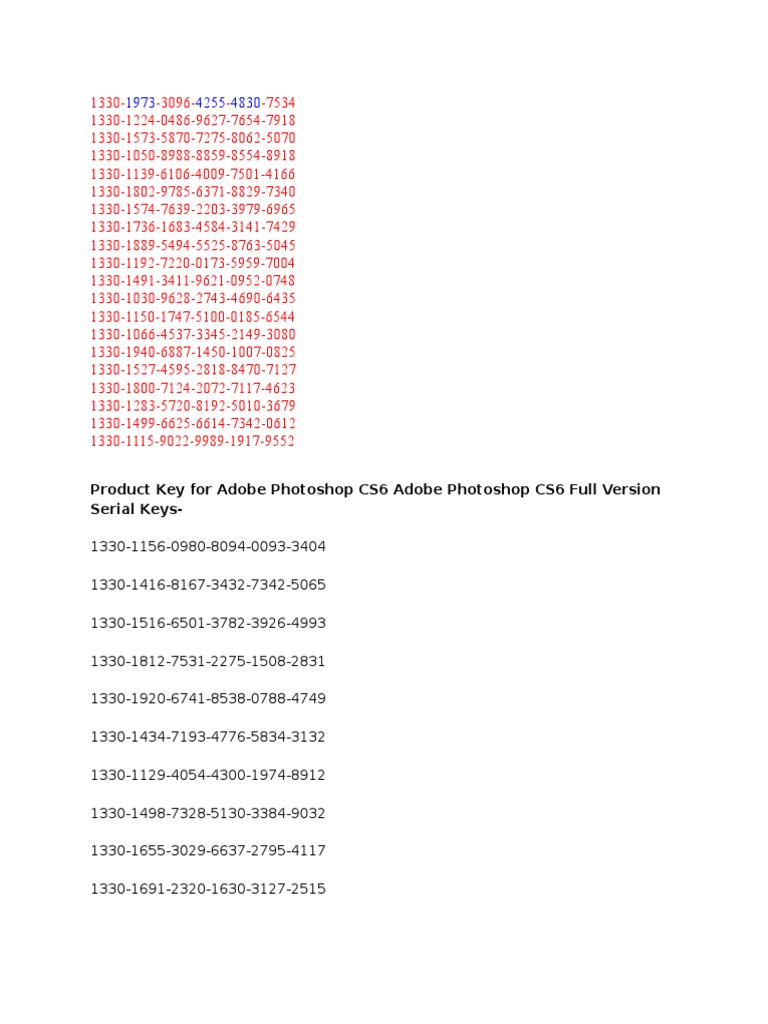 Serial Number | PDF