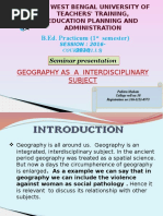 Population Geography Notes | PDF | Geography | Demography