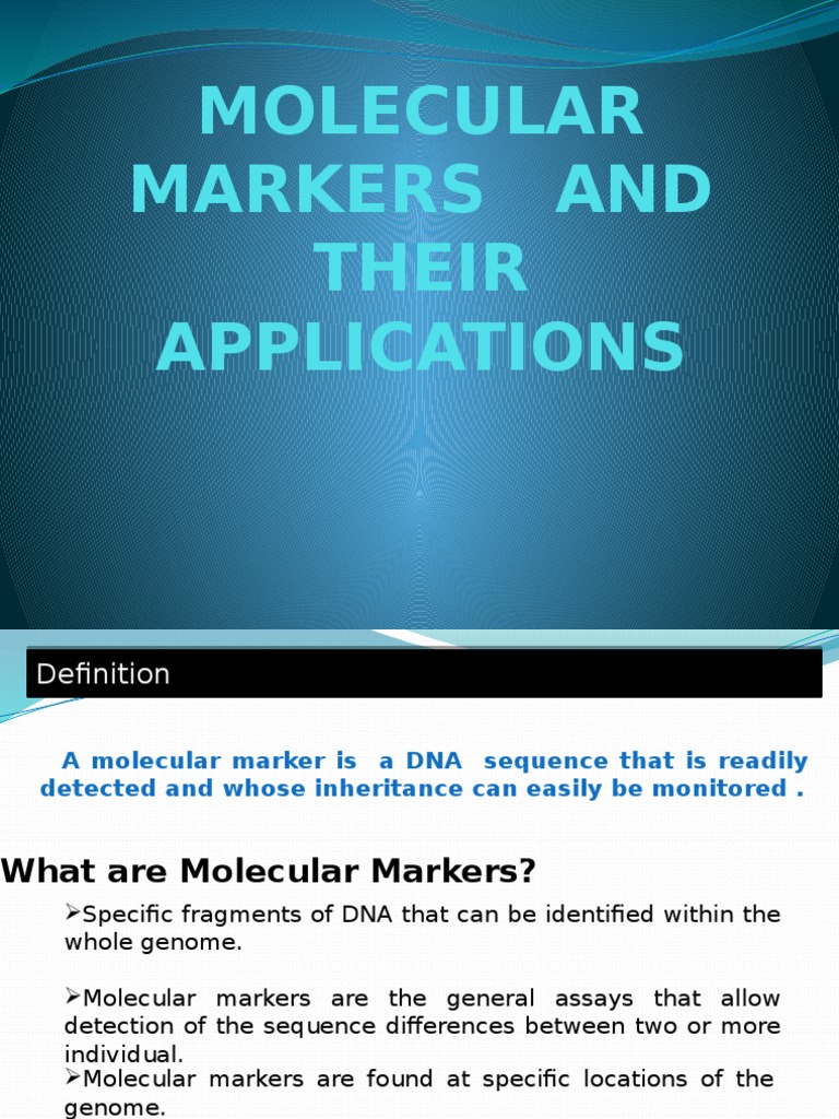 RFLP & Rapd | PDF | Genetic Marker | Polymerase Chain Reaction