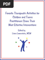 Sand Tray Work Handout | PDF
