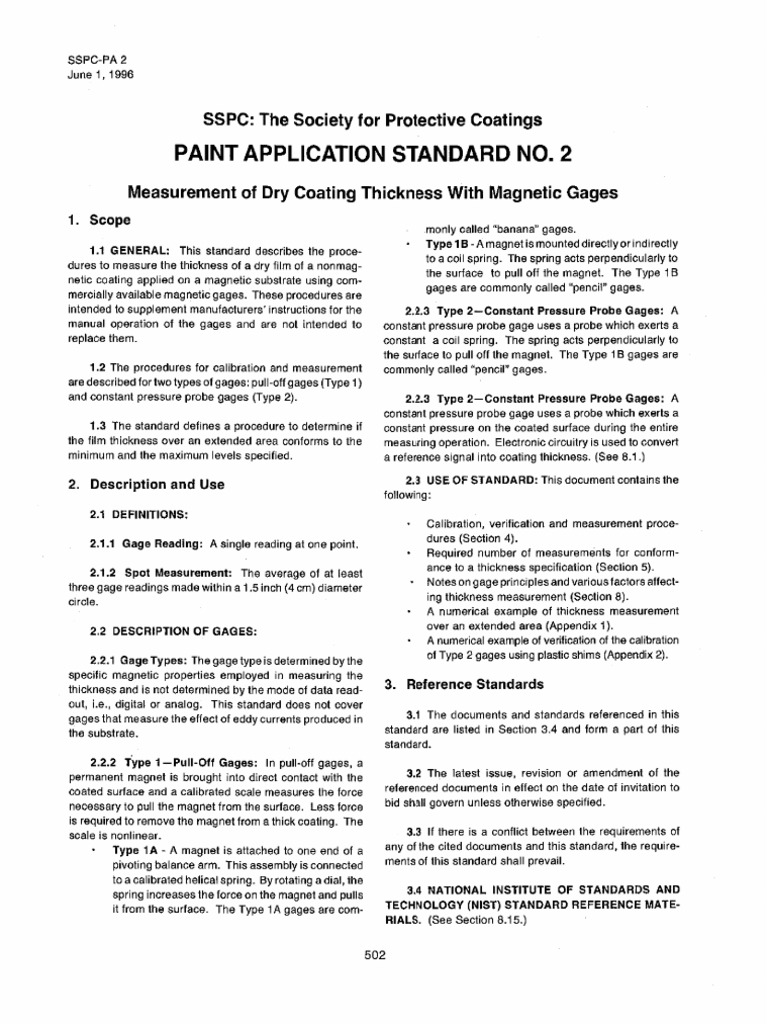 Sspc-Pa 2 PDF | PDF