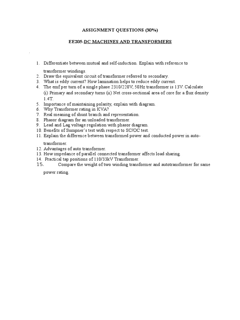 Assignment Questions DM | PDF