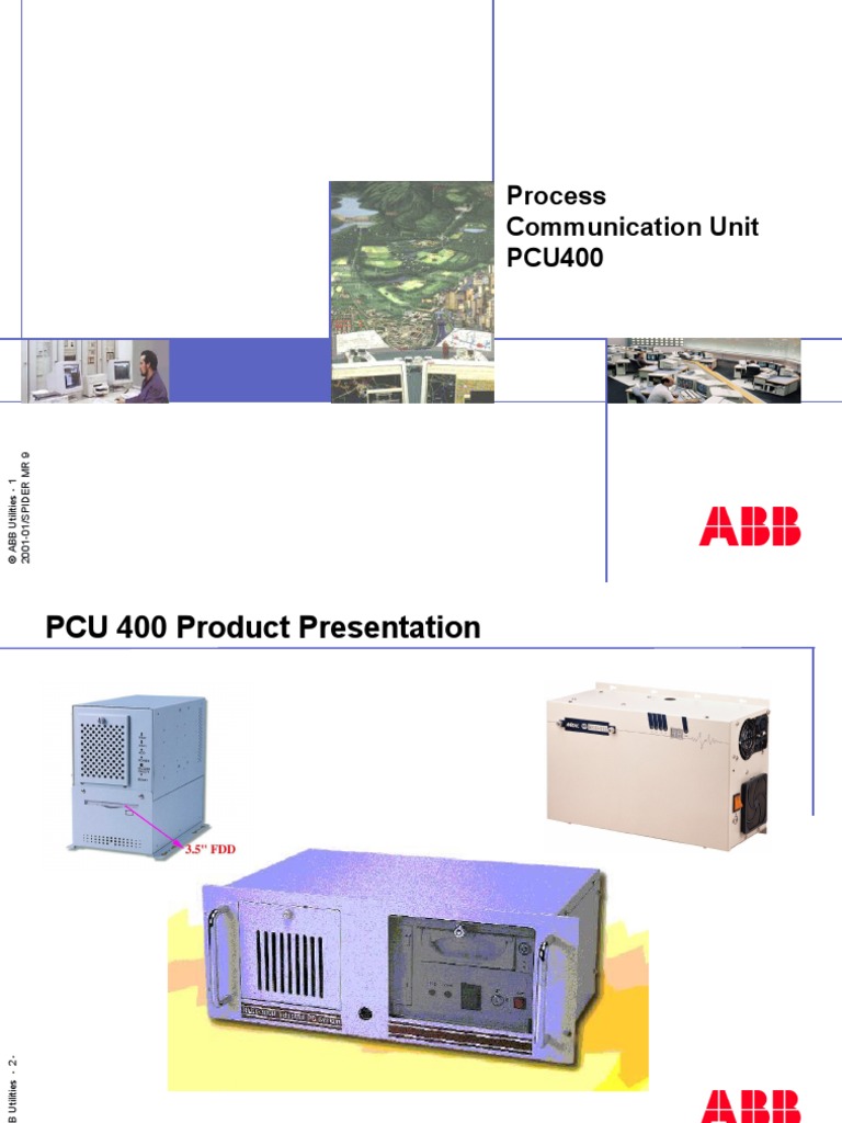 Process Communication Unit PCU400 MR9 | PDF
