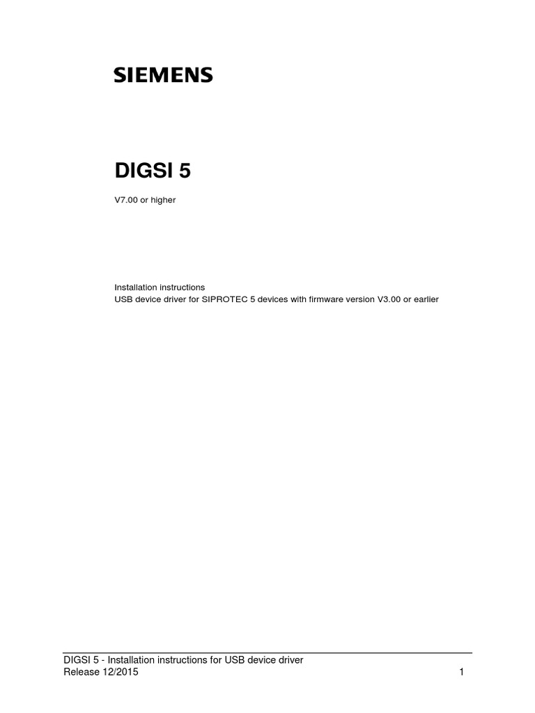 README USB Driver Installation Instructions PDF | PDF | Installation (Computer Programs ...