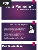 Ang Batang Pulubi | PDF