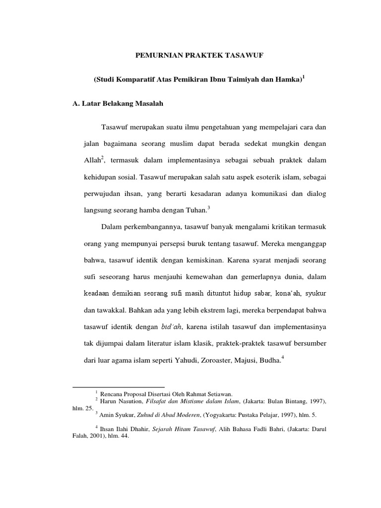 Rahmat SetiawanfrmRencana Proposal Disertasi Rahmat Setiawan | PDF